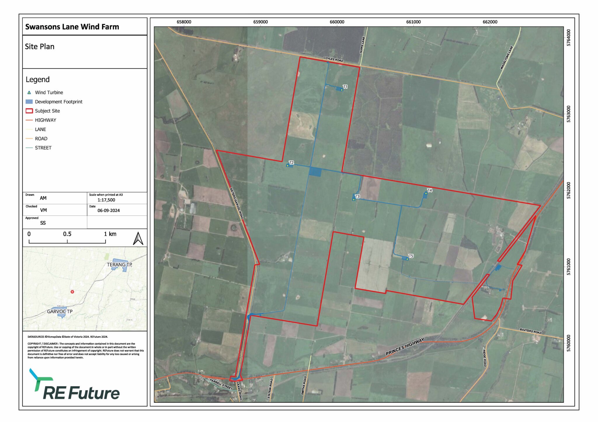 Swansons Lane Wind Farm | RE Future
